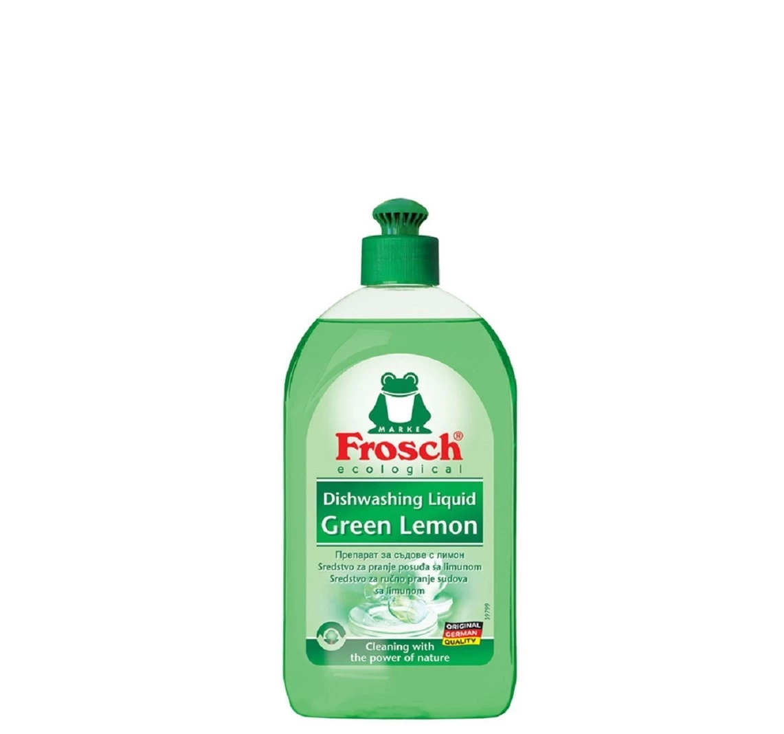 FROSCH DETERDŽENT ZA POSUĐE 500ML GREEN LEMON