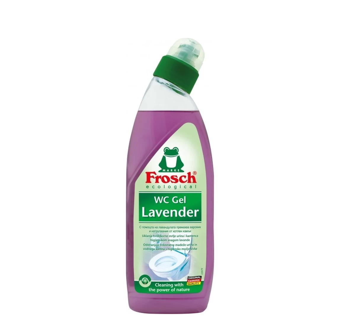 FROSCH WC GEL 750ML LAVANDA