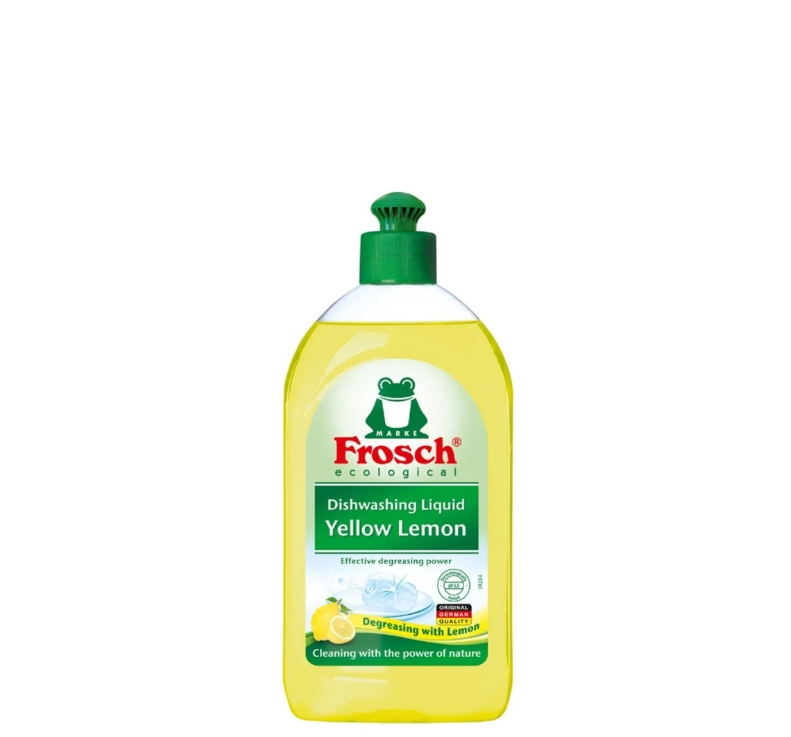 FROSCH DETERDŽENT ZA POSUĐE 500ML YELLOW LEMON