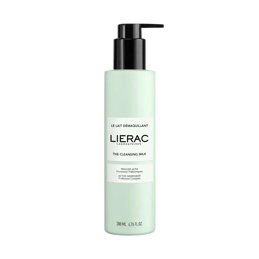 LIERAC Mleko za Čišćenje Lica 200 mL