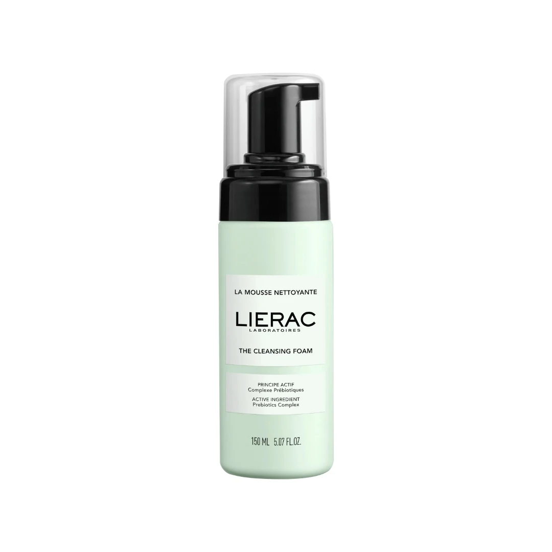 LIERAC Pena za Čišćenje Lica 150 mL