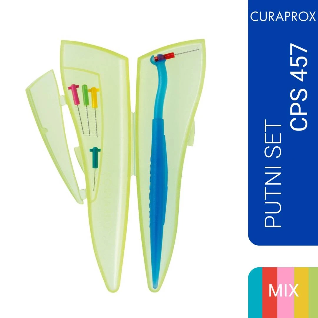 CURAPROX Interdentalni Set CPS 457 sa Kutijom