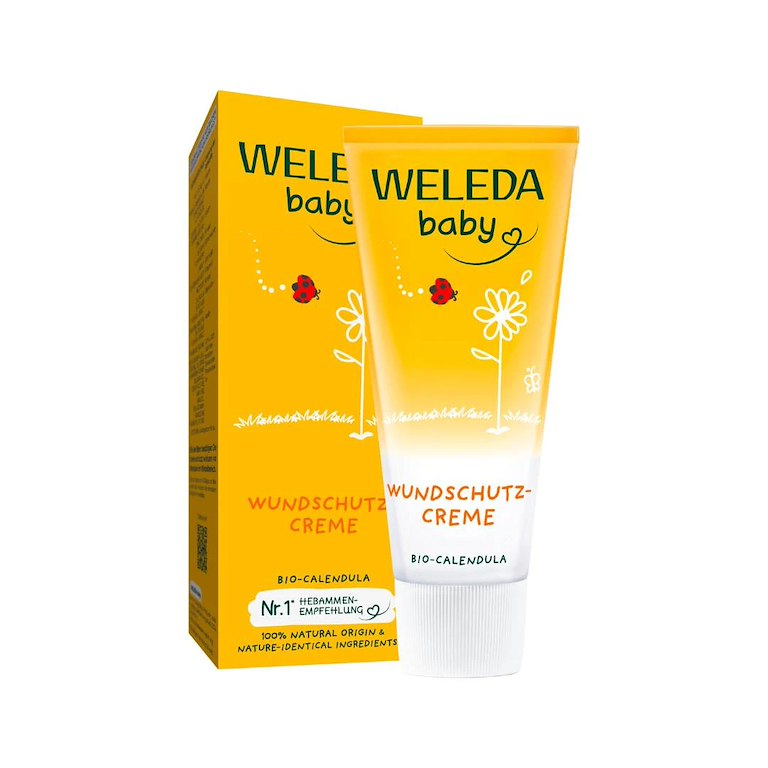 WELEDA BABY Krema za Pelenski Regiju sa Organskim Nevenom 75 mL