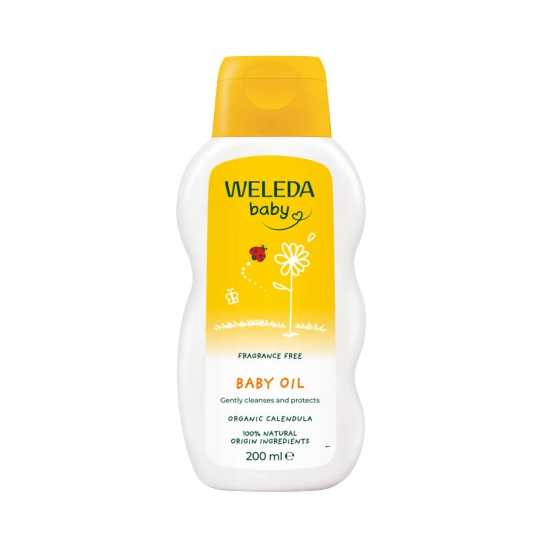WELEDA BABY Organsko Ulje za Bebe sa Nevenom 200 mL
