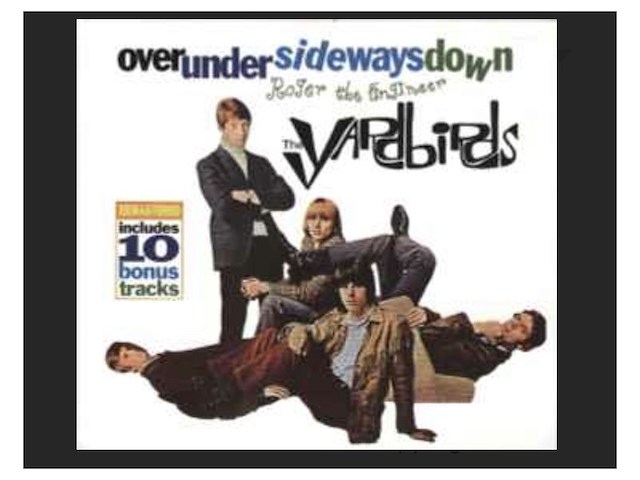 The Yardbirds - Over under sideways down