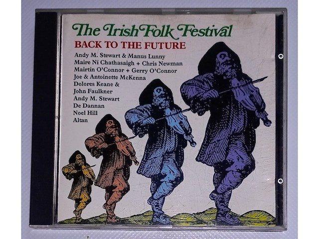 Various – Irish Folk Festival - Back To The Future