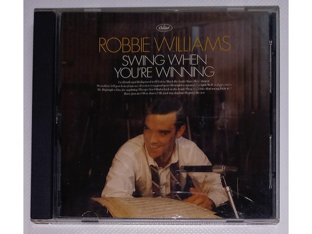 Robbie Williams - Swing When You`re Winning