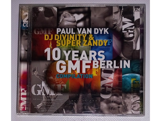 Paul van Dyk, DJ Divinity, Super Zandy – 10 Years (2CD)