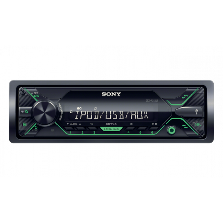 SONY auto radio DSXA212UI.EUR
