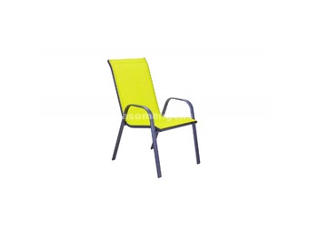 Žuta baštenska stolica