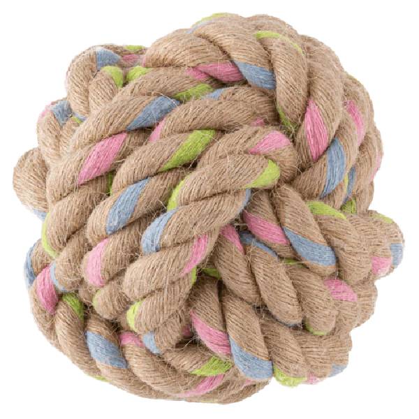 Beco Rope Hemp Ball, Lopta od konoplje - Small