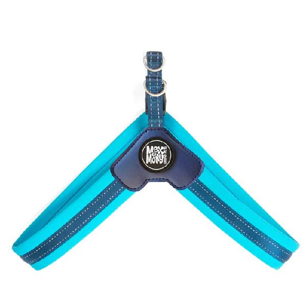 Max Molly Q-Fit Harness Matrix Sky Blue Am za pse - Small