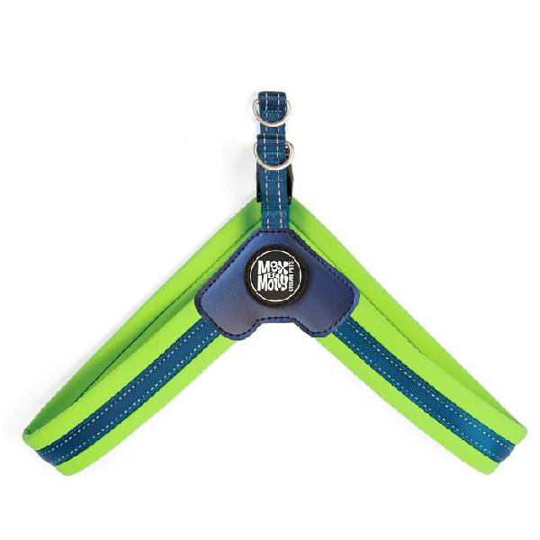 Max Molly Q-Fit Harness Matrix Lime Green Am za pse - Small