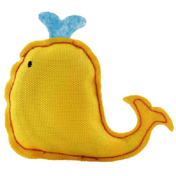 Beco Cat Nip Toy Whale - Whale