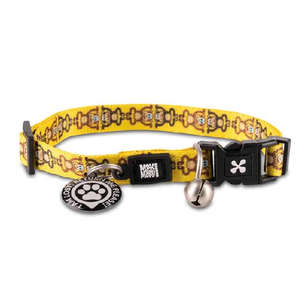 Max Molly Smart ID Cat Collar Monkey Maniac - Monkey Maniac