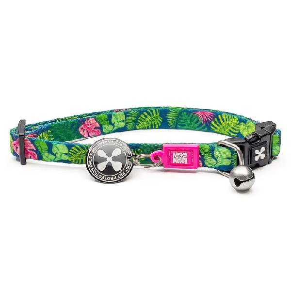 Max Molly Smart ID Cat Collar Tropical - Tropical