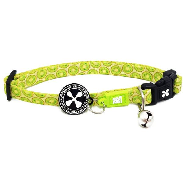 Max Molly Smart ID Cat Collar Kiwi - Kiwi