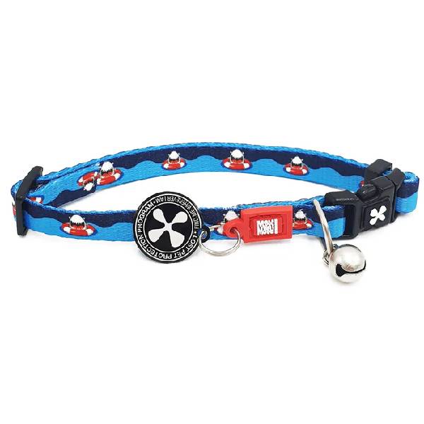 Max Molly Smart ID Cat Collar Frenzy the Shark - Frenzy the Shark