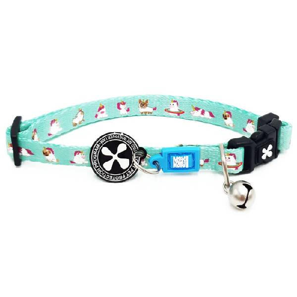 Max Molly Smart ID Cat Collar Unicorn - Unicorn