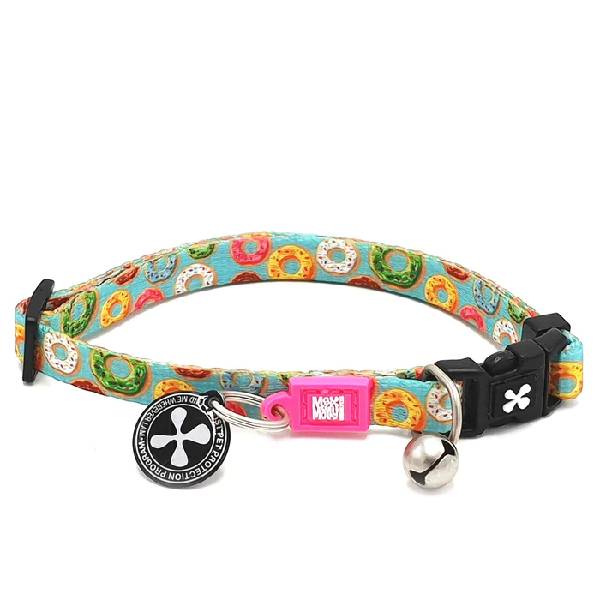 Max Molly Smart ID Cat Collar Donuts - Donuts