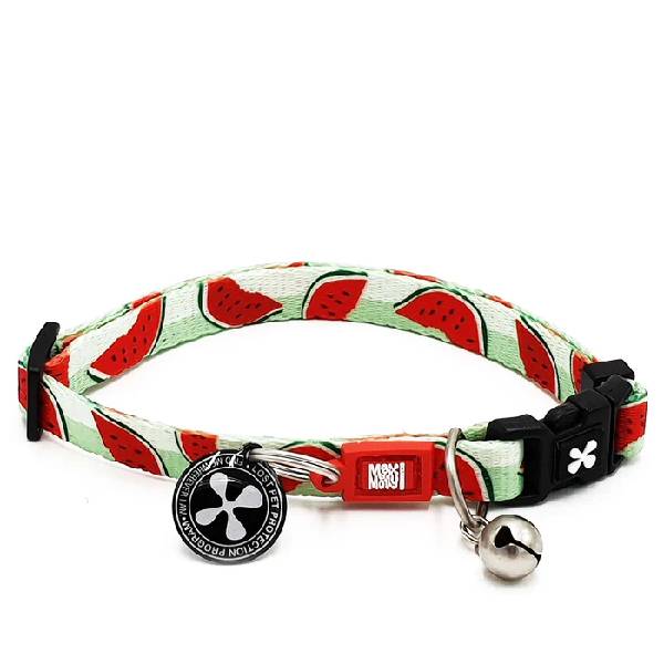 Max Molly Smart ID Cat Collar Watermelon - Watermelon