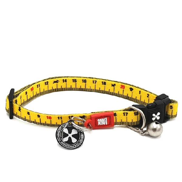 Max Molly Smart ID Cat Collar Ruler - Ruler