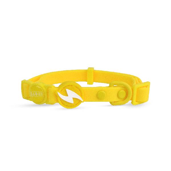 Dashi ColorFlex Yellow Collar, Ogrlica za macke - Yellow