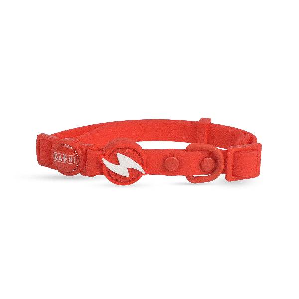 Dashi ColorFlex Red Collar, Ogrlica za macke - Red