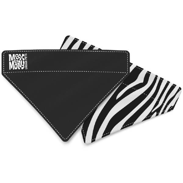 Max Molly Bandana Zebra - Small