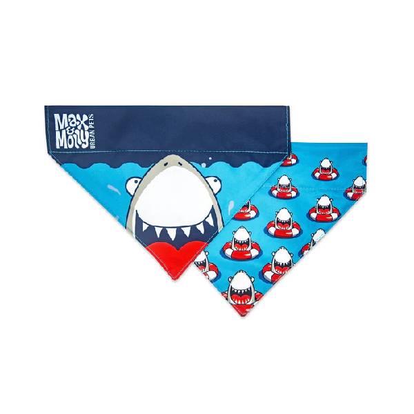 Max Molly Bandana Frenzy The Shark - Small