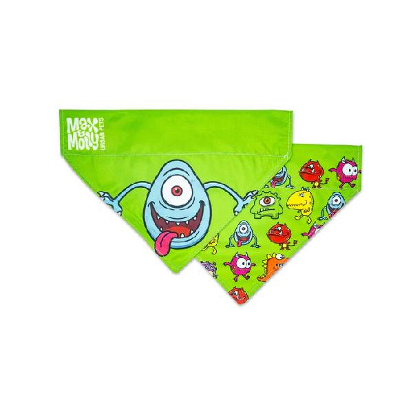 Max Molly Bandana Little Monster - Large