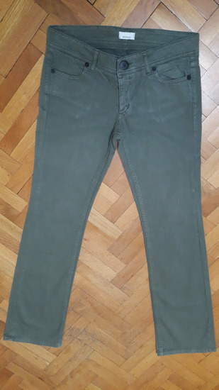 PINKO malinaste tegljive farmerke W28 ORIGINAL