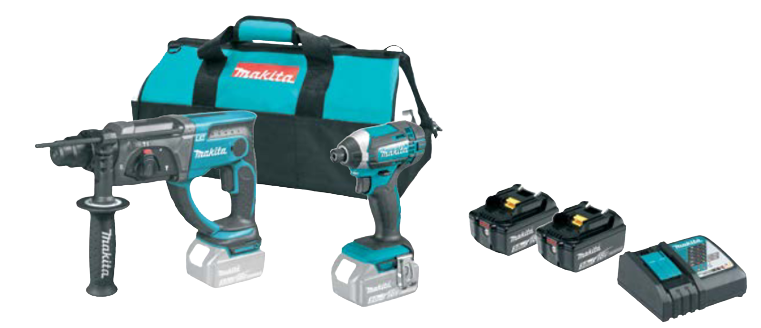 Makita set LXT 18 V – DHR202Z + DTD152Z