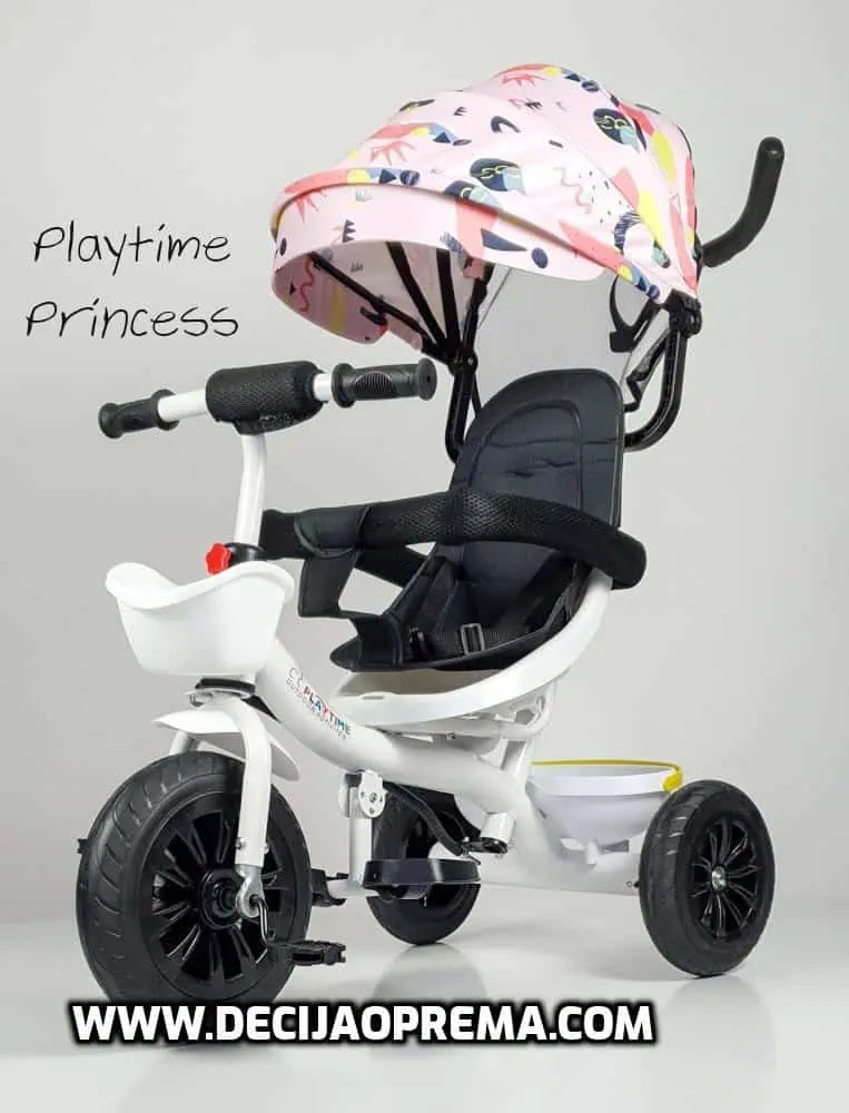 Tricikl za decu Playtime Princess