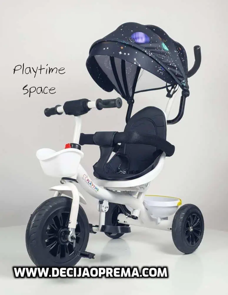 Tricikl za decu Playtime Space