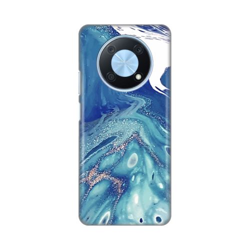 Silikonska futrola - maska print za Huawei nova Y90 Blue Marble