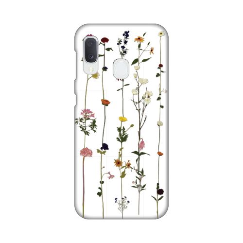 Silikonska futrola - maska print Skin za Samsung A202 Galaxy A20E Flower