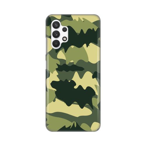 Silikonska futrola - maska print Skin za Samsung A325 Galaxy A32 4G (EU) Army