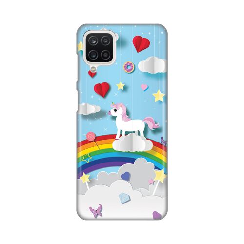 Silikonska futrola - maska print za Samsung A125F Galaxy A12 Unicorn