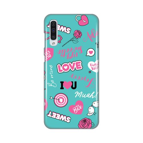 Silikonska futrola - maska print za Samsung A307F/A505F/A507F Galaxy A30s/A50/A50s Love