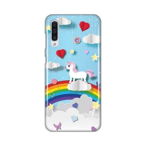 Silikonska futrola - maska print za Samsung A307F/A505F/A507F Galaxy A30s/A50/A50s Unicorn