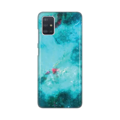 Silikonska futrola - maska print za Samsung A515F Galaxy A51 Marble Sky