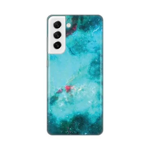 Silikonska futrola - maska print za Samsung G990 Galaxy S21 FE Marble Sky