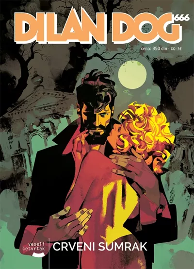 Veseli Četvrtak Dylan Dog 193 - Crveni sumrak