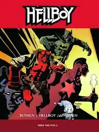 Makart HELLBOY-BETMEN,HELBOY,STARMEN-M.MIGNOLA