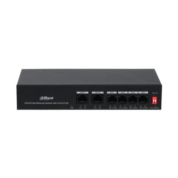 PFS3006-4ET-36 Dahua PoE Switch