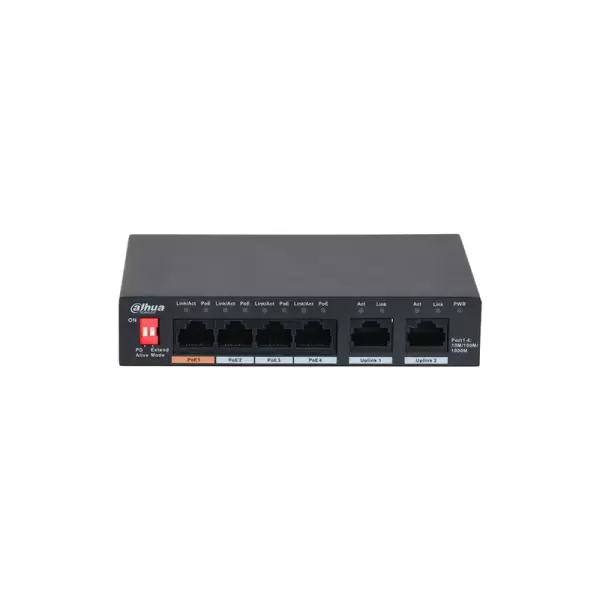 PFS3006-4GT-60-V2 Dahua PoE Switch