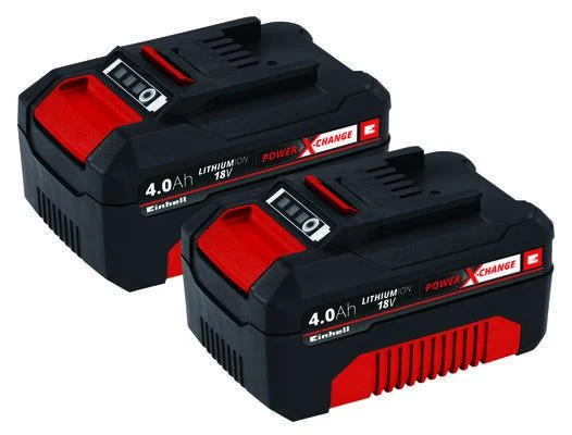 EINHELL Komplet dve PXC baterije18V 2×4,0Ah Baterija, Power-X-Change