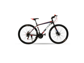 Bicikl MAX RUNNER black/red/blue 29″