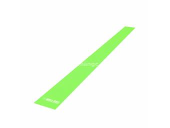 Elastična traka za vežbanje 120 cm u zelenoj boji